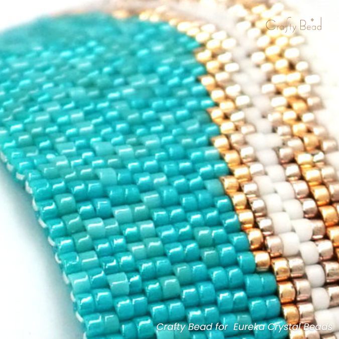 Out of the Box and in Love with Beads: Exploring Brick Stitch, Peyote ...